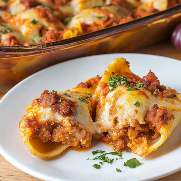 Easy Stuffed Shells Recipe (Cheesy & Delicious) - munchtwist
