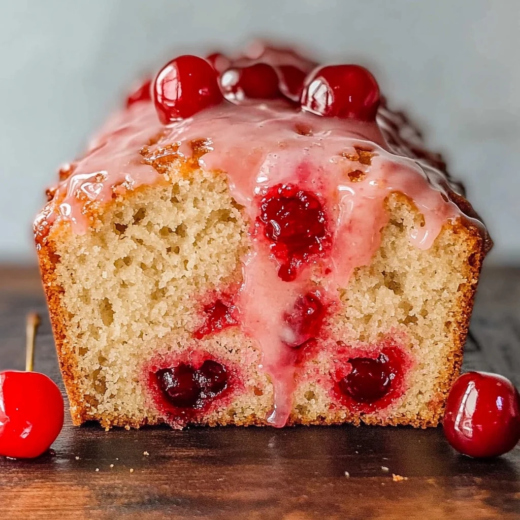 Cherry Bread Munchtwist